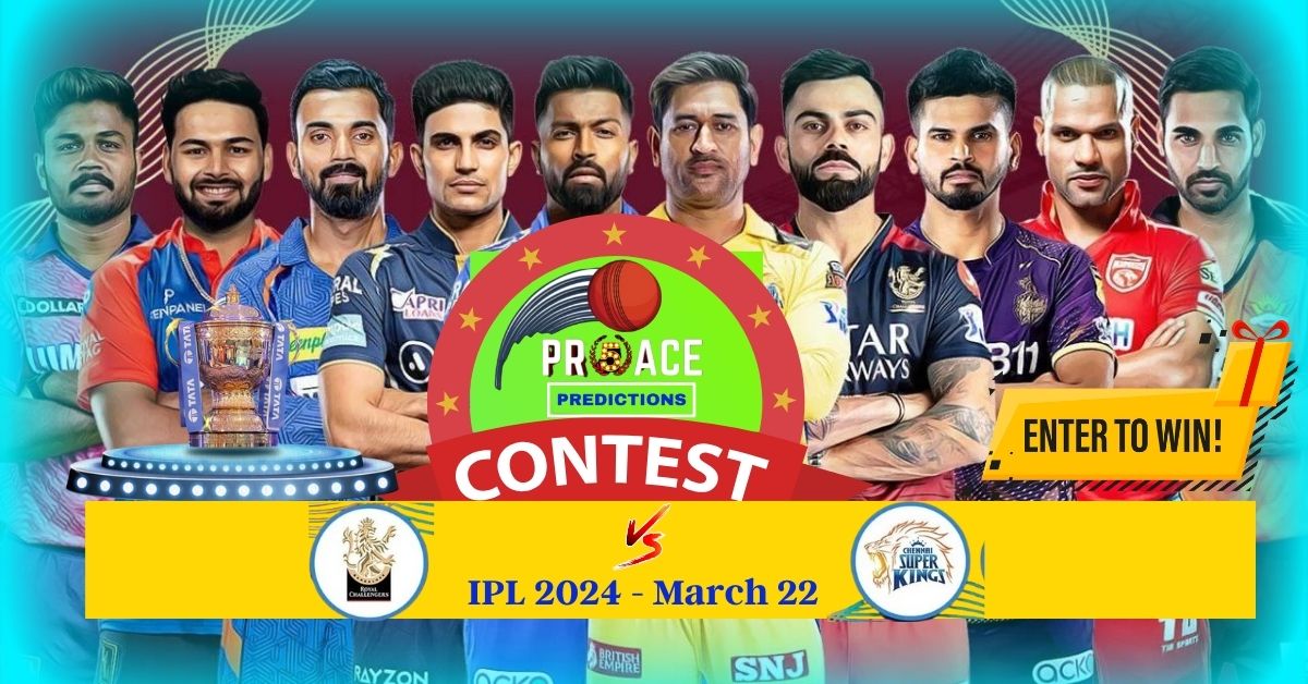 ProAce Predictions - Today Cricket Match - IPL - March 21