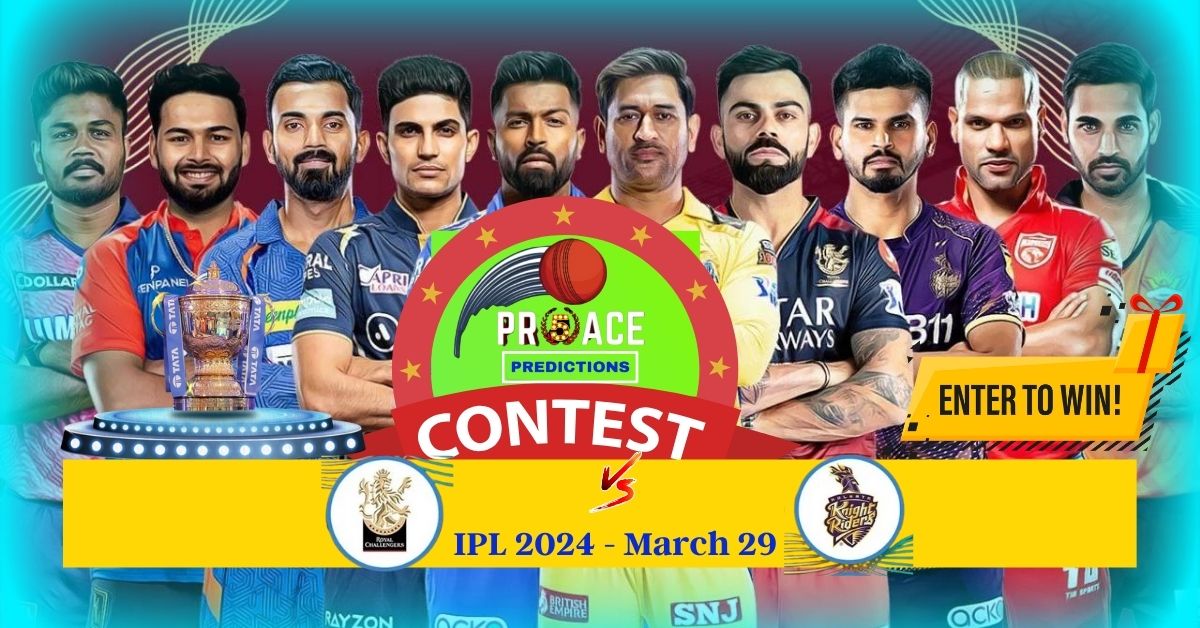 ProAce Predictions- Best Today Cricket Match - IPL March 29