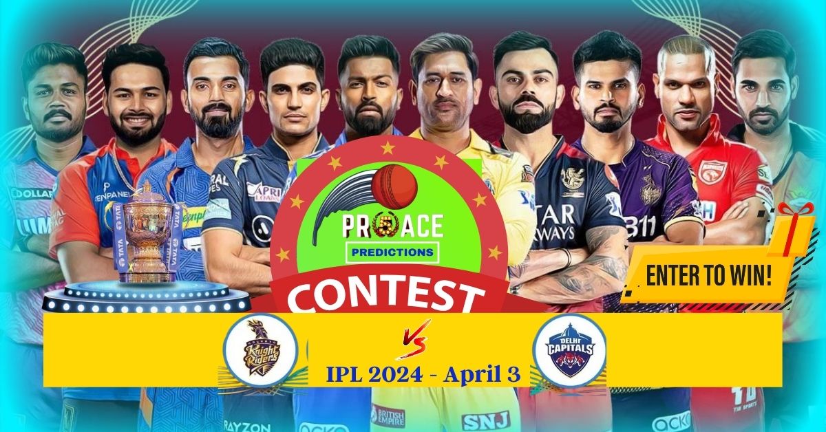 ProAce Predictions- Best Today Cricket Match - IPL April 3