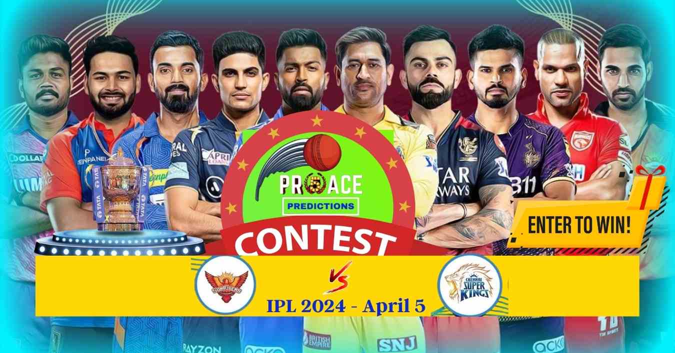 ProAce Best Today Cricket Match Predictions - IPL April 5