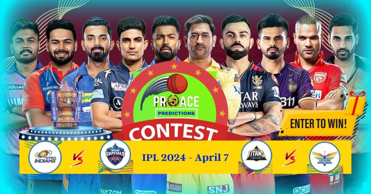 ProAce Best Today Cricket Match Predictions - IPL April 7