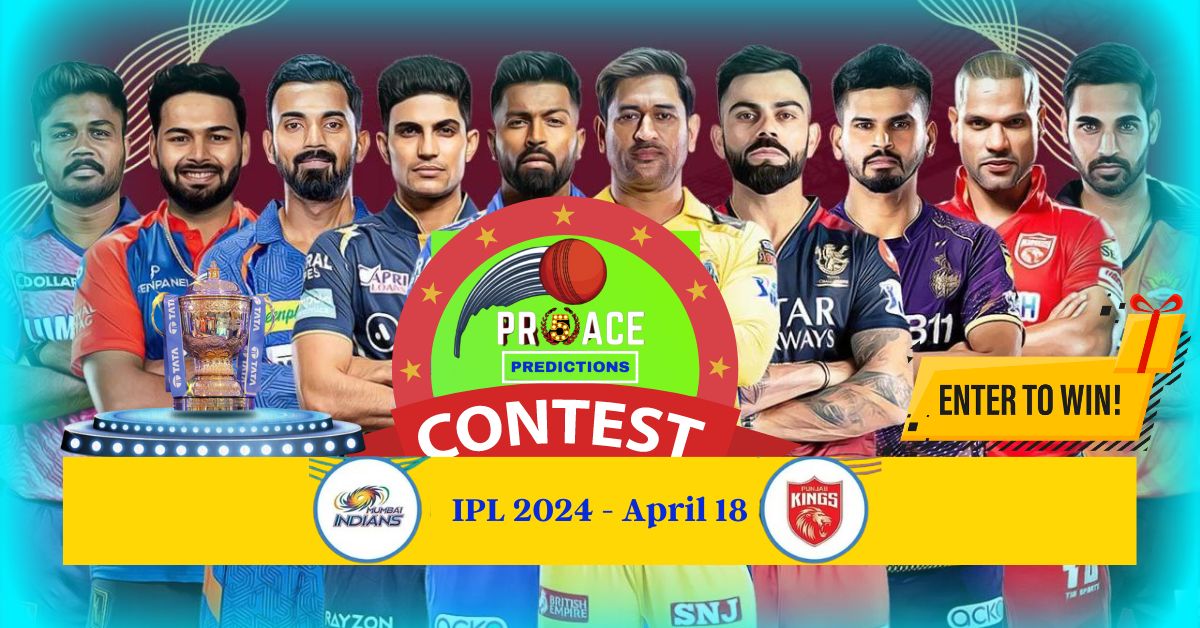 ProAce Best Today Cricket Match Predictions - IPL April 18