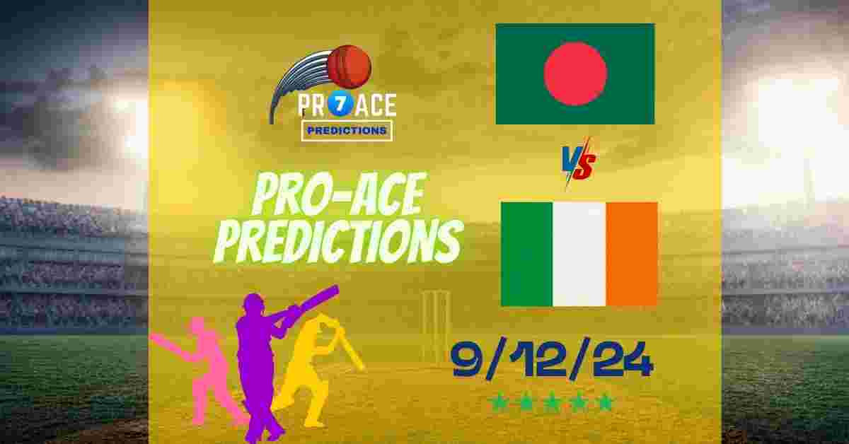 ProAce Twenty20 International (W) Best Predictions - Dec 09