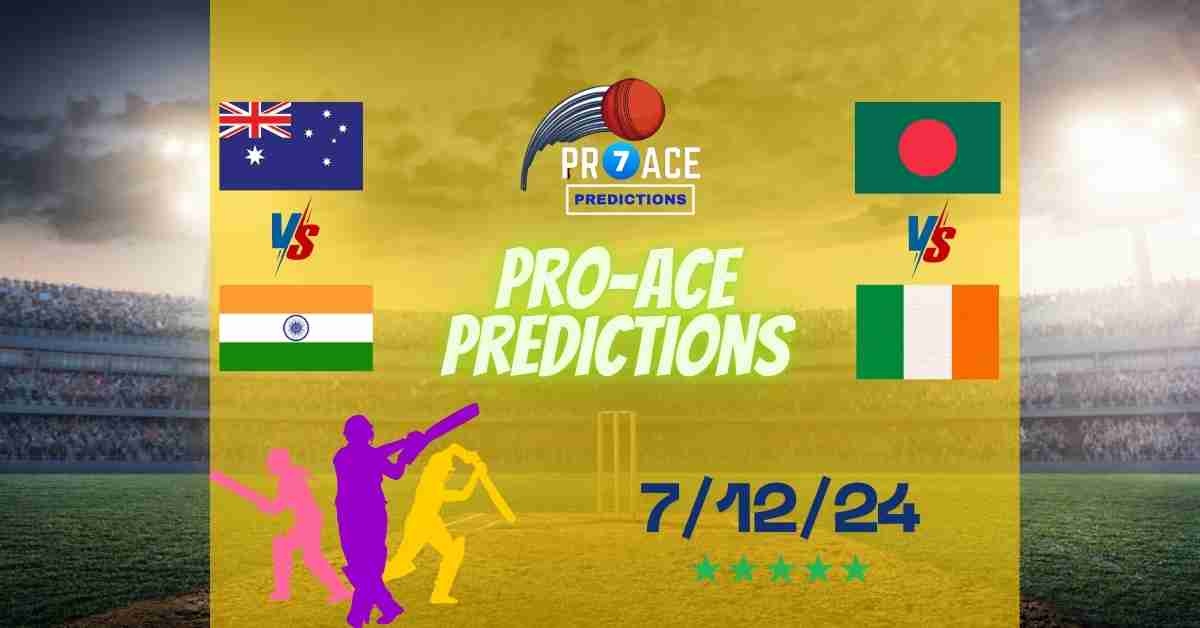 ProAce Twenty20 International (W) Best Predictions - Dec 07