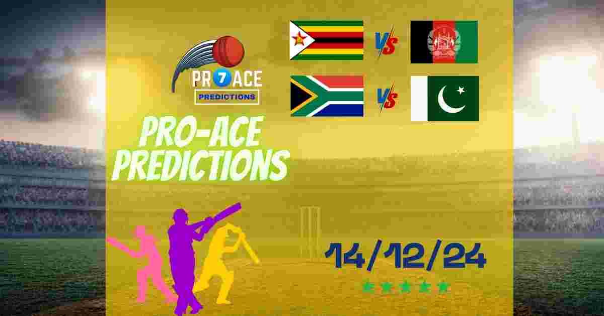 ProAce Twenty20 International Best Predictions - Dec 14