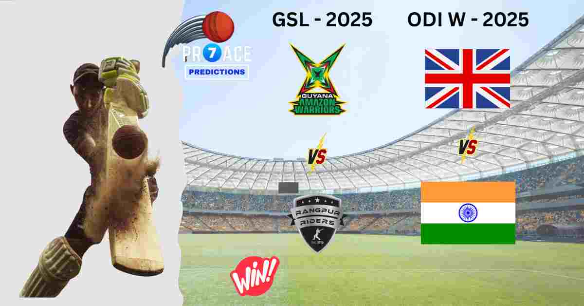 ProAce GSL ODI W Best Predictions - July 19