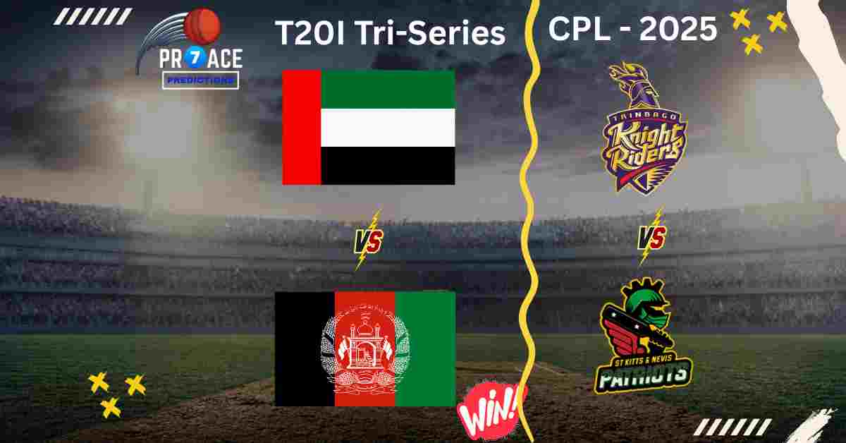 ProAce CPL T20TS Best Predictions - Sep 01