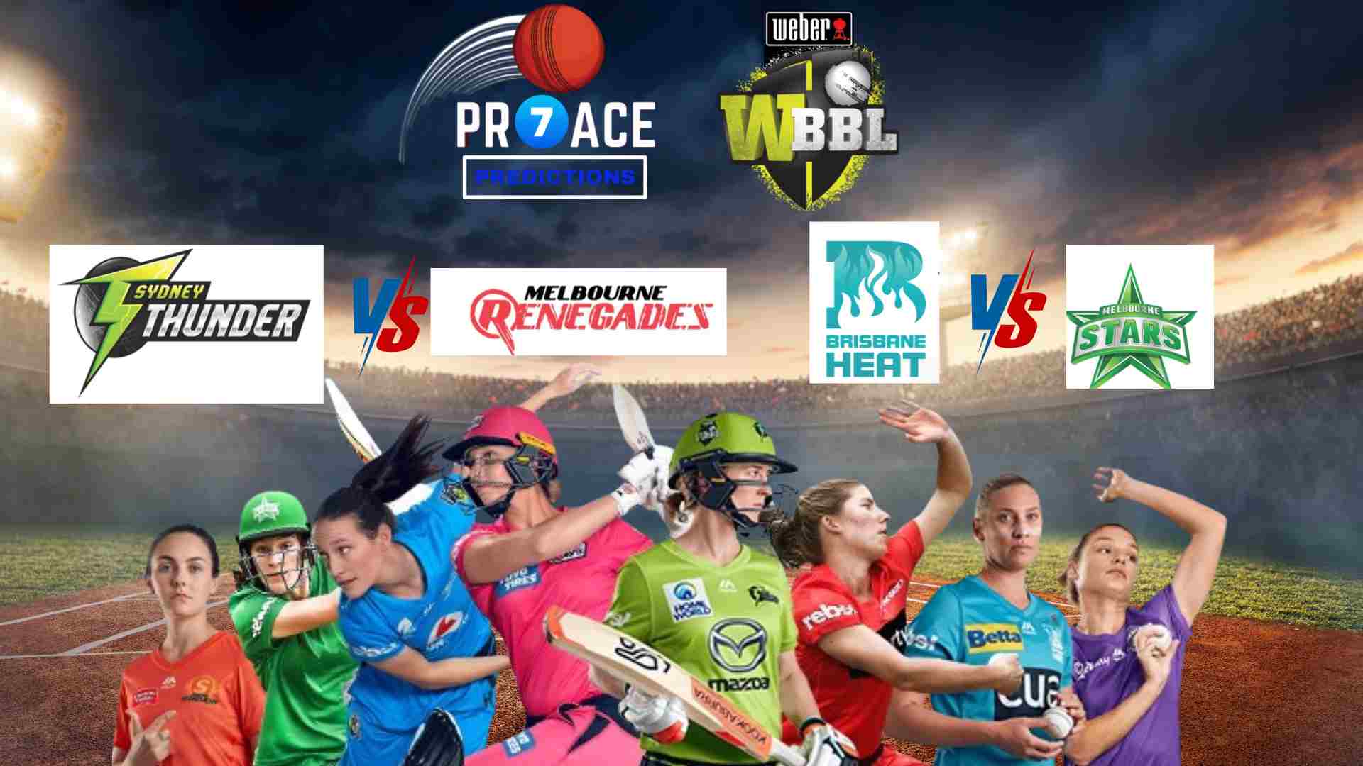 ProAce WBBL 2025 Best Predictions - Nov 23