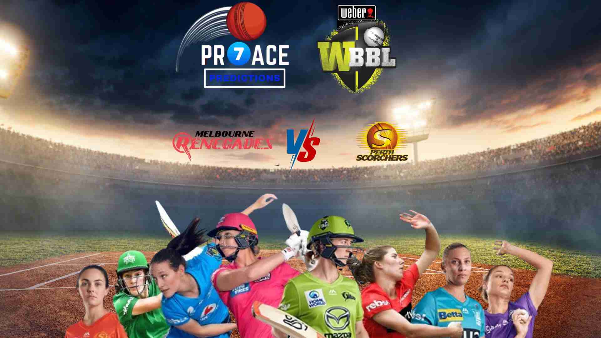 ProAce WBBL 2025 Best Predictions - Dec 2