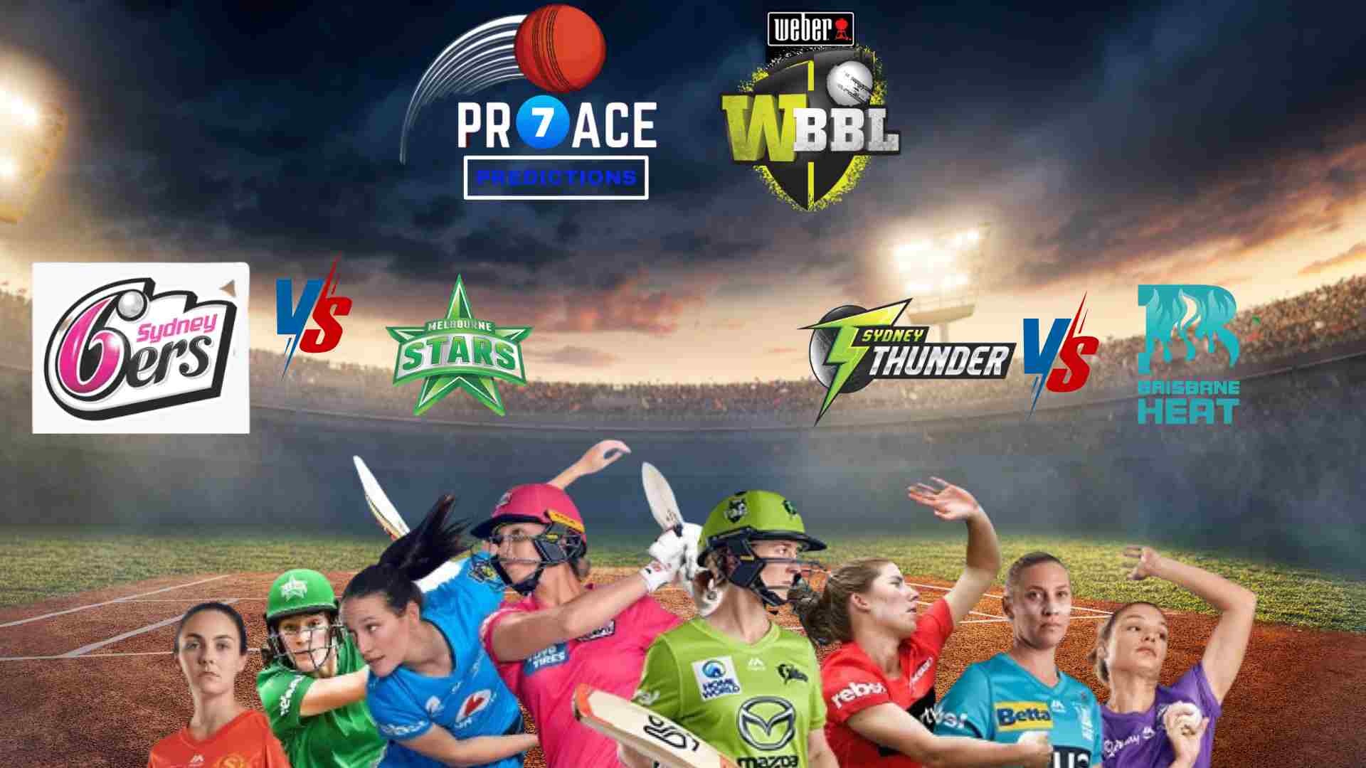 ProAce WBBL 2025 Best Predictions - Dec 3